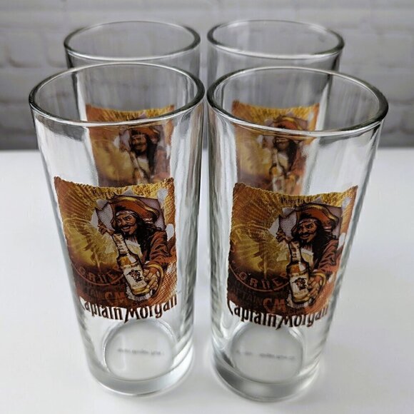Captain Morgan | Kitchen | Captain Morgan Rum 4pk Highball Cocktail ...
